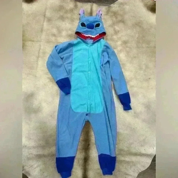 Other | Stitch From Lilo And Stitch One Piece Costume Cosplay Adult ...